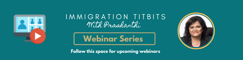 Get Register on Upcoming Webinar About Immigration & Visa Update